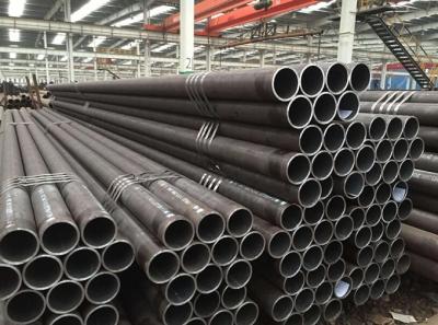 China Spiraal 60,3 mm koolstofstaalpijp Astm A106 Q195 naadloos voor oliepijpleiding Te koop