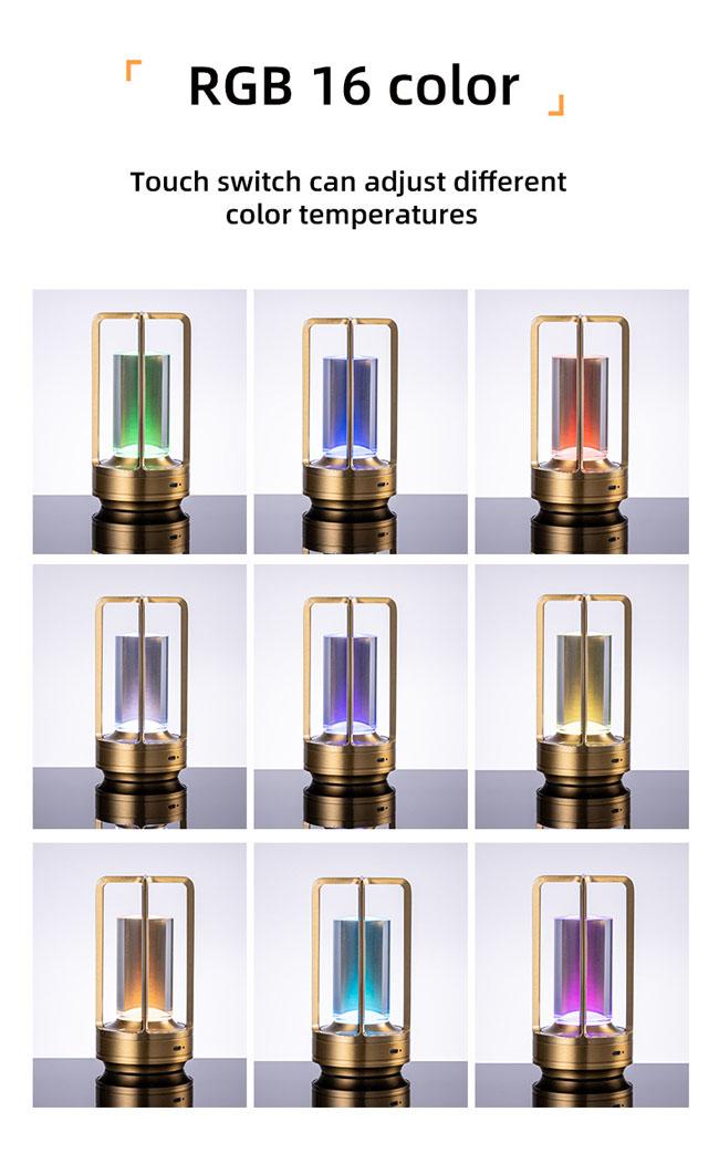 Desk lamp with Type-C USB charging port