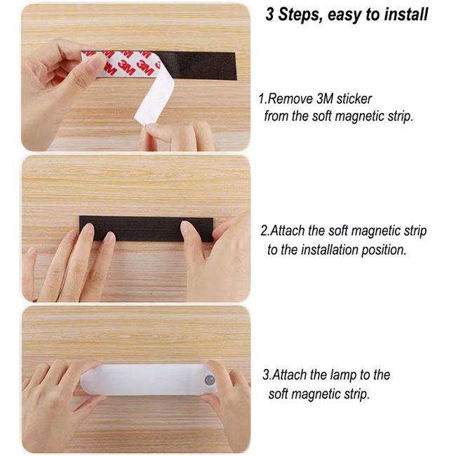 Motion Sensor Light color temperature options