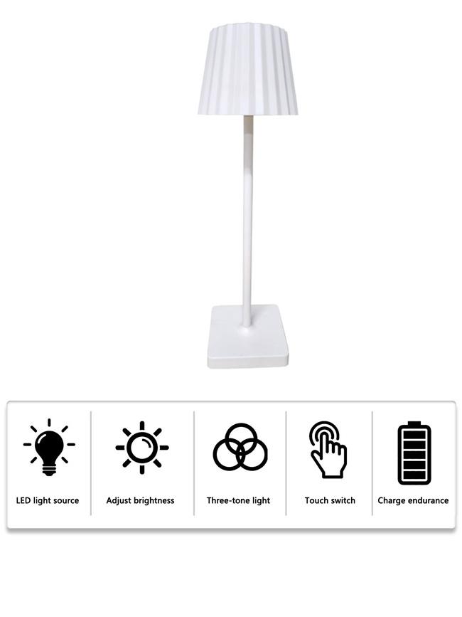 LED table lamp dimensions and features