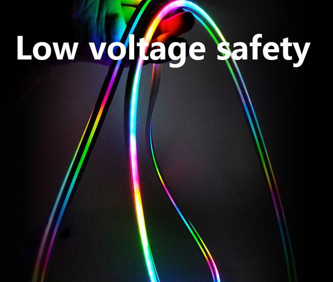 Fantasy RGBIC Neon Rope Light installation example