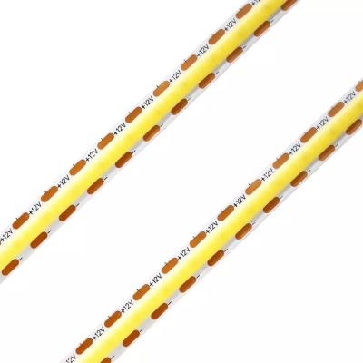 Cina 320Leds Flessibile LED Strip Bianco/Bianco Caldo DC24V 8mm Larghezza COB integrata luce a LED in vendita