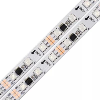 Cina Hongtop 5m/roll 3- SK6812 RGB RGBW RGBWW RGBNW RGBCW LED Strip Light per mobili in vendita