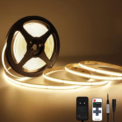 Cina Flessibile su misura 320 480 LED Dc 5v 10000 lumens Caldo Bianco Rgb Fcob Cct Cob Led Strip Light Warehouse in vendita