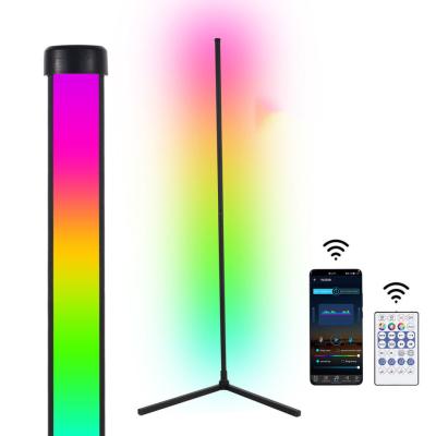 Cina Controllo remoto Lampada ambientale tramonto Soggiorno intelligente Decorazione a cambiamento di colore RGB Luci notturne in vendita