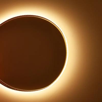 Cina 90lm/w Lampada Efficienza luminosa Smart COB Led Strip 12V 24V 5M 252leds per la pubblicità in vendita