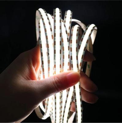 Cina 110lm/W 3000K 4000K 6000K COB LED Strip Light Soft Light Strip DC12V/24V CRI90 480LED/ in vendita