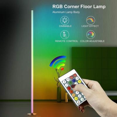 中国 ゲームライト リビングルーム 雰囲気ライト RGB 装飾 ホーム ホテル 照明 立 LED コーナー 床ランプ 販売のため