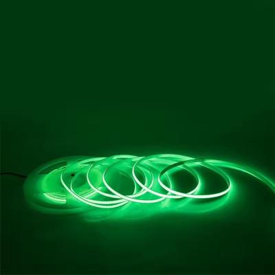 Cina COB LED Light Strip Bianco Caldo Bianco Blu Verde Flessibile 3mm 5mm 8mm per Alta Densità in vendita