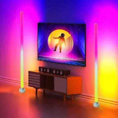 中国 18 PCS/CTN RGB 床ランプ 色 気分 変化 照明 音楽 シンクロ LEDバーコーナーライト 販売のため