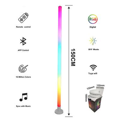 Cina Materiale ABS Lampada a pavimento LED per la casa DC 5V Voltaggio di ingresso Design moderno nordico in vendita