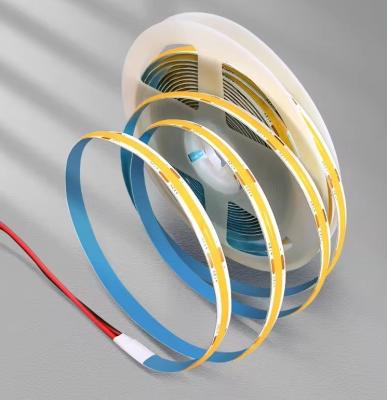 Cina DC24V COB320 CRI80 Nastro a LED ad alta luminosità di 2 anni per decorazioni interne e esterne in vendita
