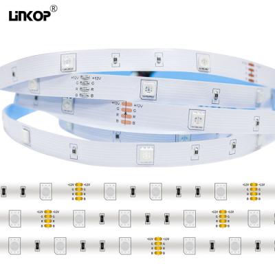 China Flexible Customizable Led Strip Lights IP20 18leds SMD 5050 Flexible LED Strip Lights for sale