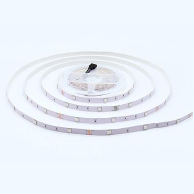 China Flexible Customizable Led Strip Lights IP20 18leds SMD 5050 Flexible LED Strip Lights for sale