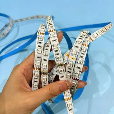 China 12V RGB Flexible LED Strip Light Color Changing LED Ribbon Lights IP20 for sale