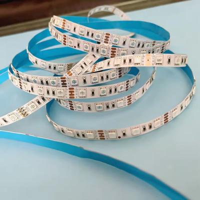 China 12V RGB Flexible LED Strip Light Color Changing LED Ribbon Lights IP20 for sale