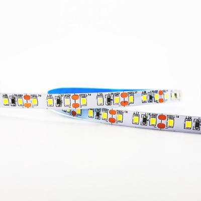 China 12V Flex LED Strip Light SMD 2835 Dual Color Temperature LED Strip for sale