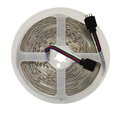 China LED Color Light Strip 5050 RGB LED Linear Light DC5V 30 Leds/M IP20 for sale
