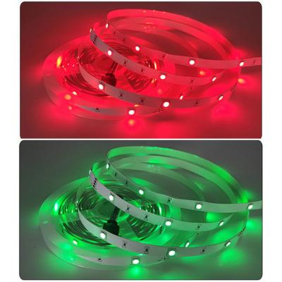 China LED Color Light Strip 5050 RGB LED Linear Light DC5V 30 Leds/M IP20 for sale