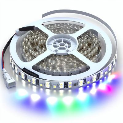 China Flexible RGB LED Ribbon Lights DC12V Ribbon LED Light Strip With Smart Music Sync for sale