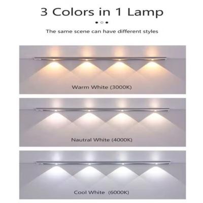 China Adjustable Brightness Motion Sensor Night Light Multi Specification Motion Sensor Wardrobe Light for sale