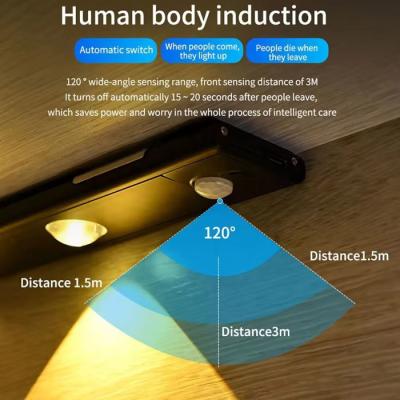 China Adjustable Brightness Motion Sensor Night Light Multi Specification Motion Sensor Wardrobe Light for sale