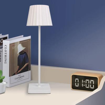 China Black / White Touch LED Table Lamp 3W With 3 Leds In Tri Tone Finish for sale