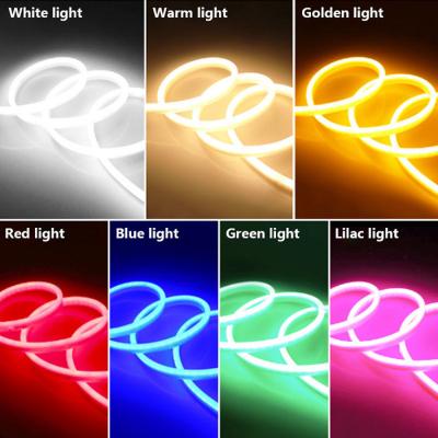 China 360° Luminescence Led Single Color Neon Light Strips The Ultimate Lighting Solution For Your Space for sale