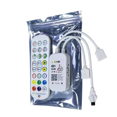 China 24Key Tuya WIFI LED Strip Controller Smart Alexa Google Home Remote Control for sale
