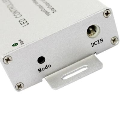 China 44 Key Rf Rgb Controller 12v-24v 12a Adjustable Brightness Aluminum Case Dimmer for sale