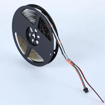 China 12 Volt COB LED Strip Lights Addressable 720 Light/Meter 2811IC Color RGB Flexible Light Strip for sale