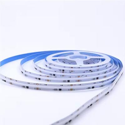 China 12 Volt COB LED Strip Lights Addressable 720 Light/Meter 2811IC Color RGB Flexible Light Strip for sale
