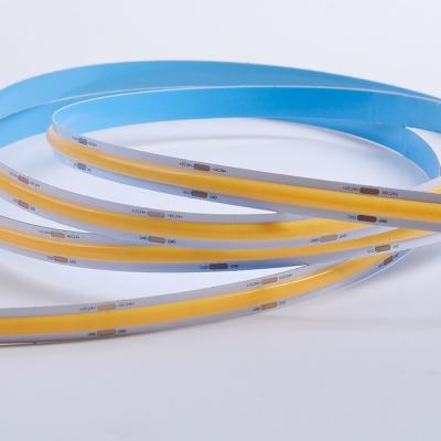China High Brightness COB LED Light Strip 12V 24V Single Color 480leds/M Chip On Board LED Strip for sale