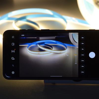 China High Brightness COB LED Light Strip 12V 24V Single Color 480leds/M Chip On Board LED Strip for sale