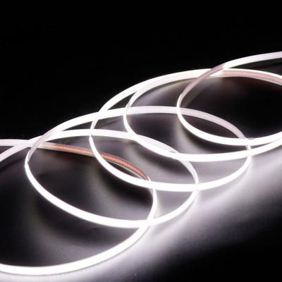China High Brightness COB LED Light Strip 12V 24V Single Color 480leds/M Chip On Board LED Strip for sale