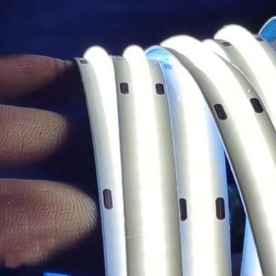 China COB LED Strip 5m 12v Single Color 288 LED Colour Changing Lights Strip for sale