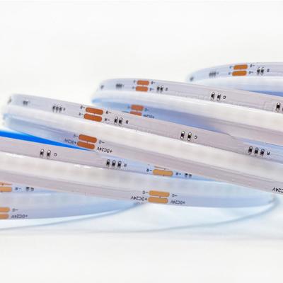 China 12w/M COB LED Strip Lights 24v Color Adjustable Soft LED Strip Lights for sale