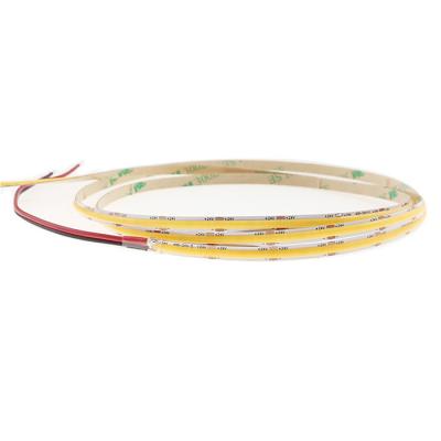 China 12w/M Adjustable Color Temperature LED Strip Lights 24V 400 Leds/M 5mm Single Color for sale