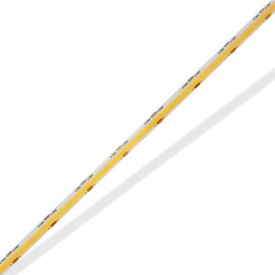 China 12w/M Adjustable Color Temperature LED Strip Lights 24V 400 Leds/M 5mm Single Color for sale