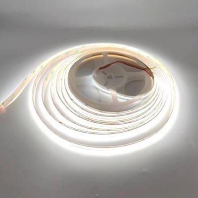 China Linear LED Light Strip High Brightness 12V 5m LED Strip Light Adjustable 528 Leds/M for sale