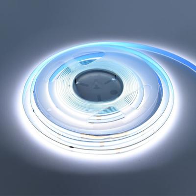 China Single Color COB LED Strip Lights 	800lm/m 12v LED Strip Lights Dimmable for sale