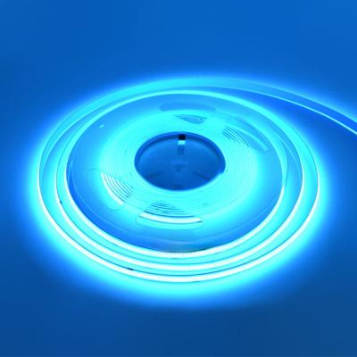 China Single Color COB LED Strip Lights 	800lm/m 12v LED Strip Lights Dimmable for sale