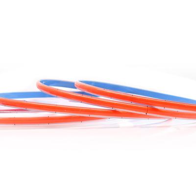 China 5m Single Color COB LED Strip Lights 5v 400 Light Led Self Adhesive LED Linear Light 800lm/m for sale