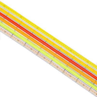 China 5m Single Color COB LED Strip Lights 5v 400 Light Led Self Adhesive LED Linear Light 800lm/m for sale