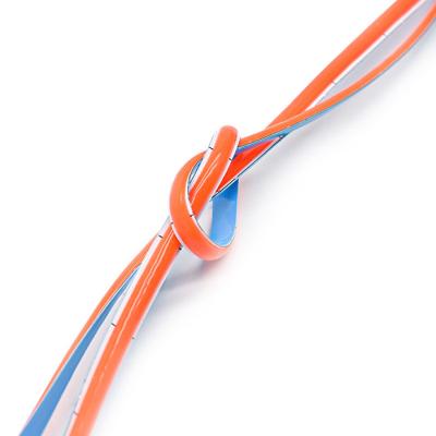 China 5m Single Color COB LED Strip Lights 5v 400 Light Led Self Adhesive LED Linear Light 800lm/m for sale