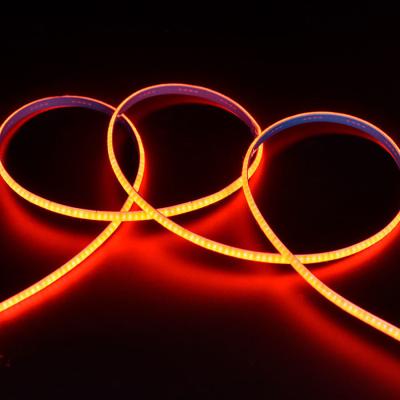 China 5m Single Color COB LED Strip Lights 5v 400 Light Led Self Adhesive LED Linear Light 800lm/m for sale