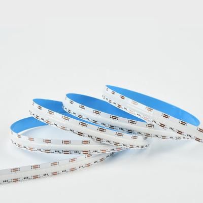 China 10000lm/m COB LED Strip 12V 576 Dimmable Outdoor LED Strip Lights IP20 for sale