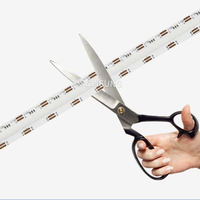 China 10000lm/m COB LED Strip 12V 576 Dimmable Outdoor LED Strip Lights IP20 for sale