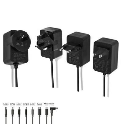 China Cctv Camera Led Strip Adapter Power Input Voltage 100-240v Output 12v1a for sale