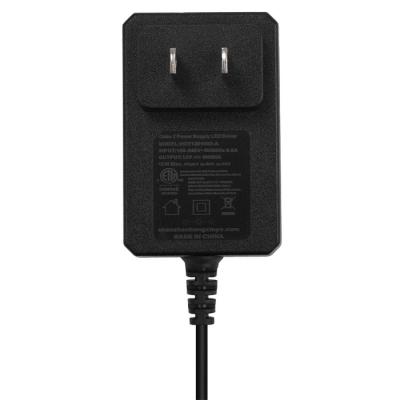 China 12v Ac Etl Led Strip Light Adapter Dc Switching Power Supply for sale